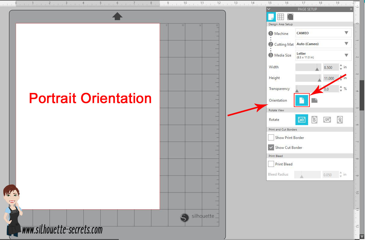 Let's Explore v4.3 - Page Setup Panel - Swift Creek Customs