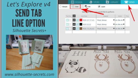 Let's Explore v4 - Send Tab - Line Option - Swift Creek Customs