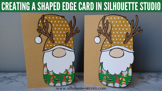 Gnome Shaped Edge Card Tutorial: Step-by-Step Instructions - Swift ...