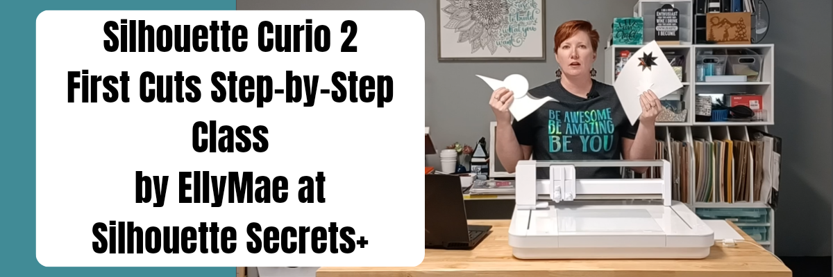 Silhouette Curio 2 - First Cuts Class - Silhouette Secrets-Swift Creek Customs