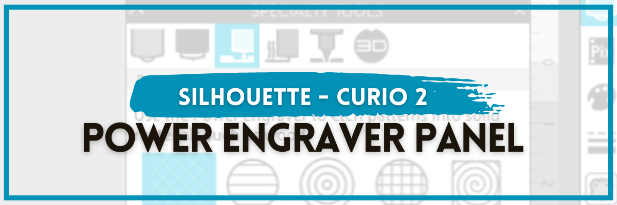 Power Engraver - Silhouette Specialty Tools Panel - Swift Creek Customs