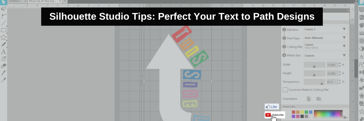 Mastering Text to Path in Silhouette Studio: A Step-by-Step Tutorial ...