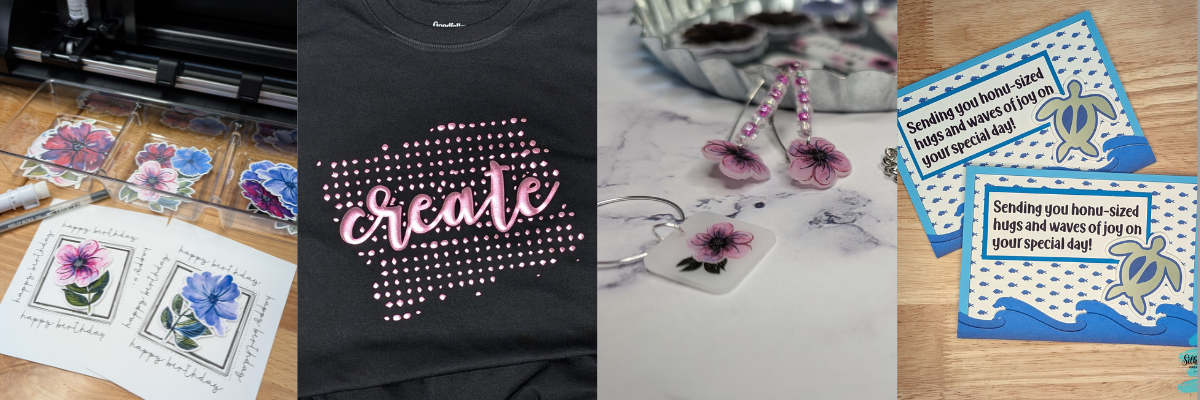 Crafting Creativity - Inspiration - Silhouette Secrets-Swift Creek Customs